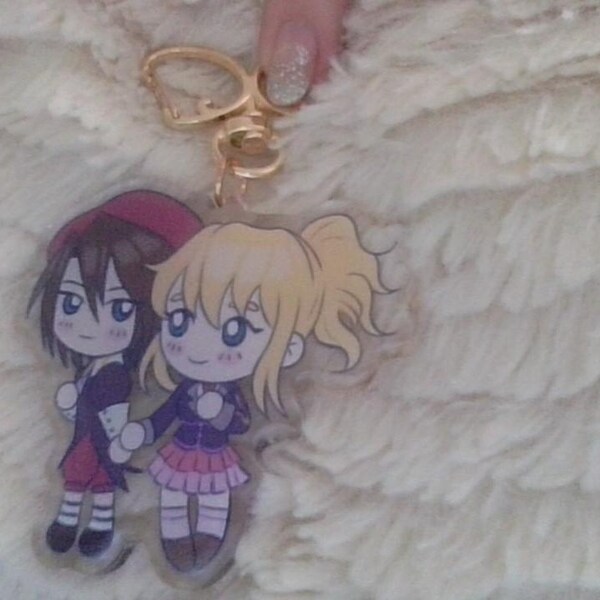 Bizarre Food Keychains - Etsy