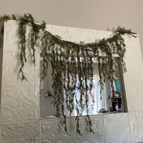 Jasmine Greenery Draping Garland / Backdrop Garland / Home Decor Spring ...