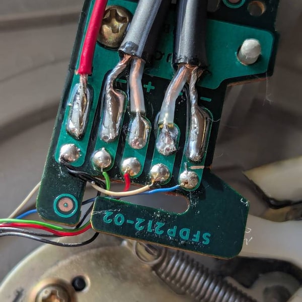 DUAL Turntable Replacement Cable | Mogami Audio Cable, Gold RCA, Ground ...