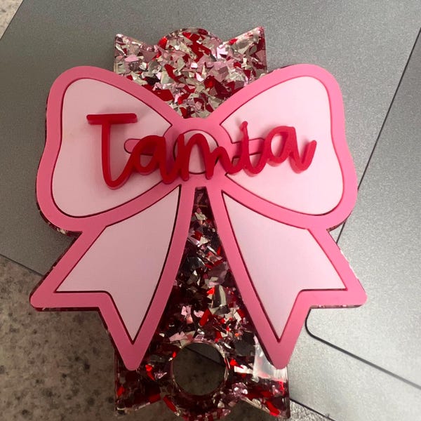 Spring Badge Reel | Personalized Spring Badge Reel | Teacher Badge Reel ...