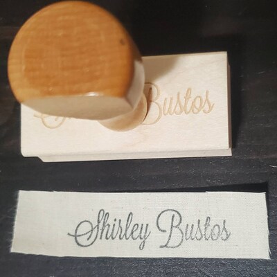 Custom Name Stamp Self Inking, Name Stamper, Personalized Name Stamp ...