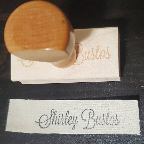 Custom Name Stamp Self Inking, Name Stamper, Personalized Name Stamp ...