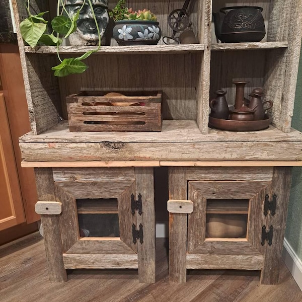 Large Functional Chicken Nesting Box Wall or Floor Mount Cabinet Made ...