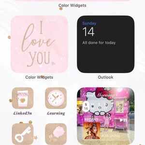 Sticker Ios App Icon Bundle - Etsy