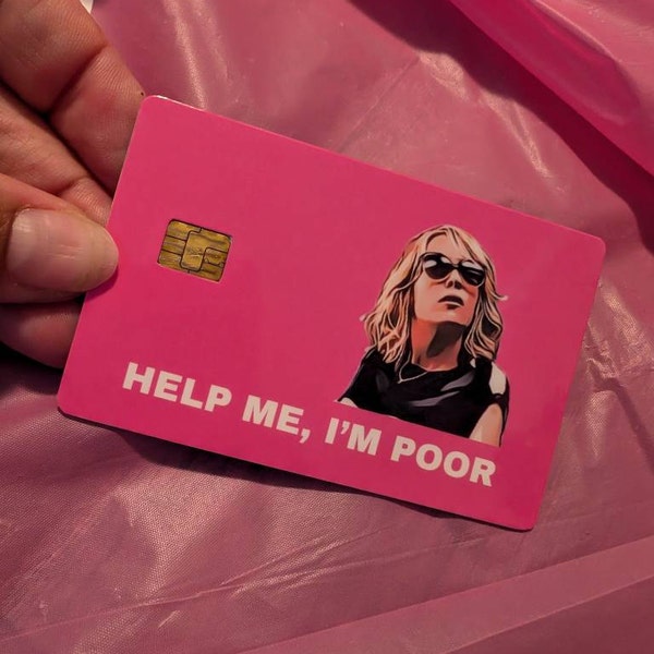 Treat Yo' Self Credit Card Skin, Sparkly Credit Card Skin, Credit Card ...