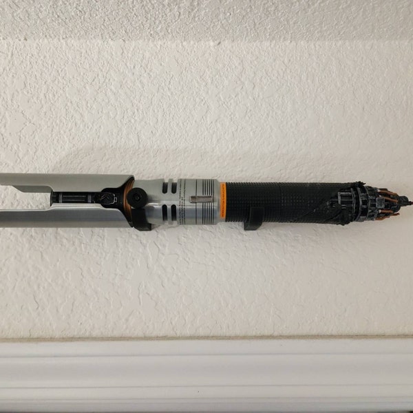 Lightsaber Wall Mount - Etsy