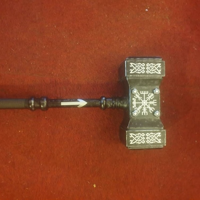 Sledgehammer All-metal Crossfit hammer X Gungnir Viking Mjolnir Norse ...