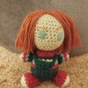 Mini Chucky Child's Play Amigurumi Crochet Pattern Pdf| PDF Pattern ...