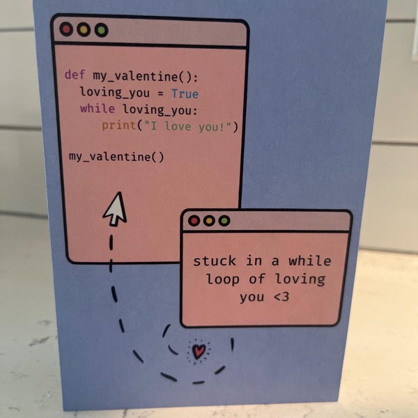 Thank You Card Thank You Coding Card Software Engineer Thank You Card ...