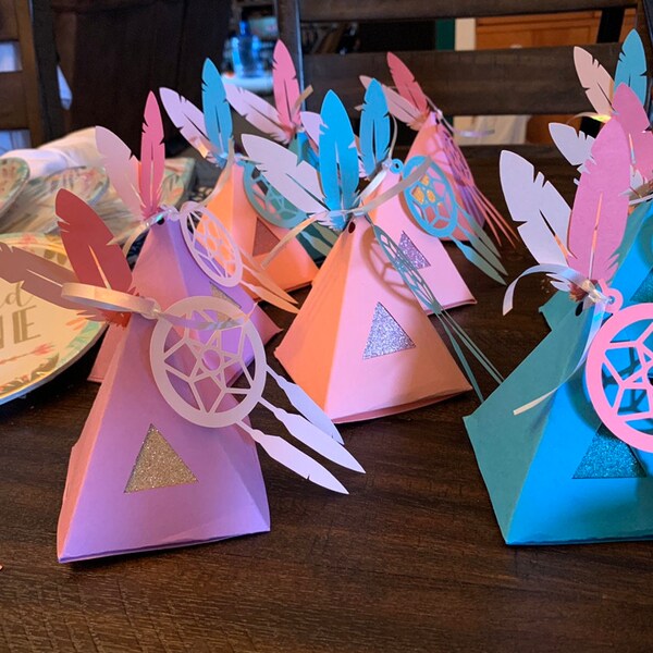 Arrow Confetti, Feather Confetti, Party Decor, Table Decor, Boho Chic ...