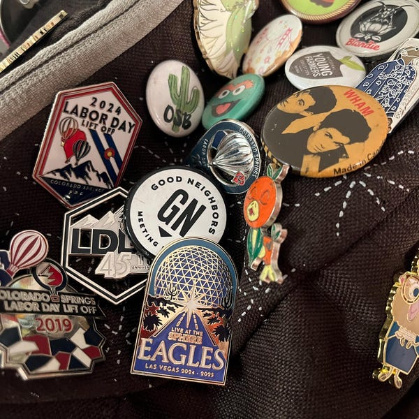 12 Pack of Locking Pin Backs / Pin Keepers - Never Lose a Special Pin ...