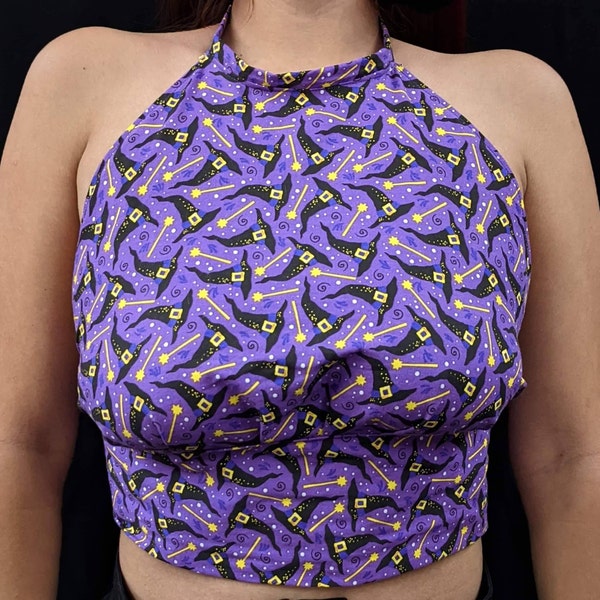 PDF Halter Crop Top Sewing Pattern | Crop Top Pattern | Amanda Halter ...