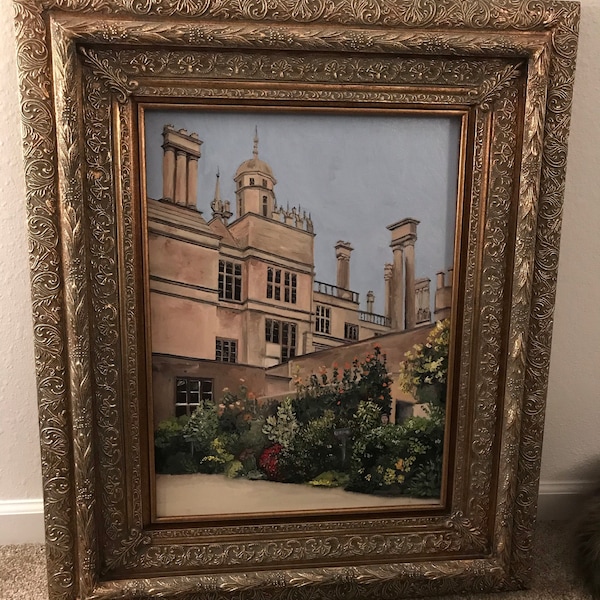 Baroque Colonial Style Frame, Antique Bronze,canvas Frame, Photo Frame ...