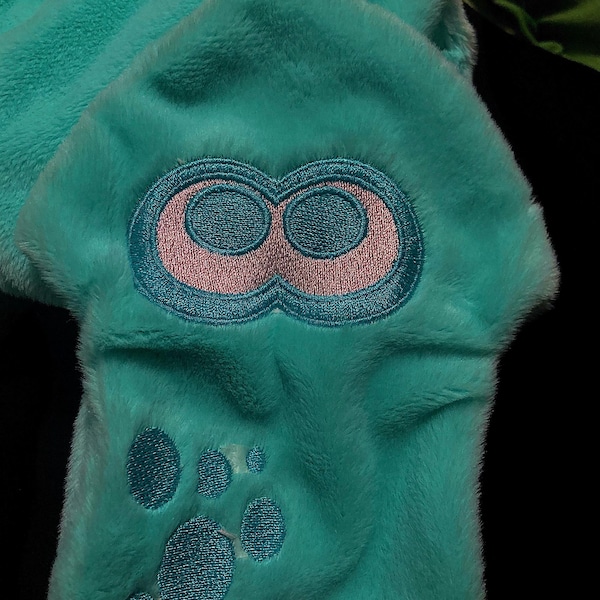 Splatoon Inkling Scarf – Perfect Gift for Splatoon Fans | Pre-order - Etsy