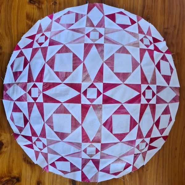 Pickle Dish, 9 Printable Block. Foundation Paper Piecing Pattern. - Etsy