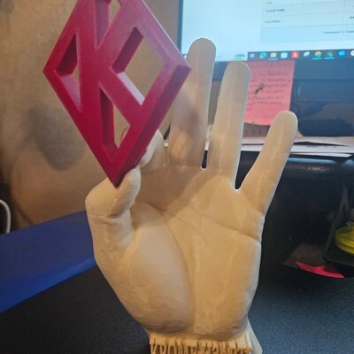 Personalized Kappa Alpha Psi Hand - Etsy