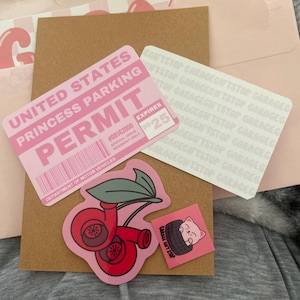 Cute Motorcycle Girl Sticker, Motorcycle Decal, Girly Pink Auto Sticker ...