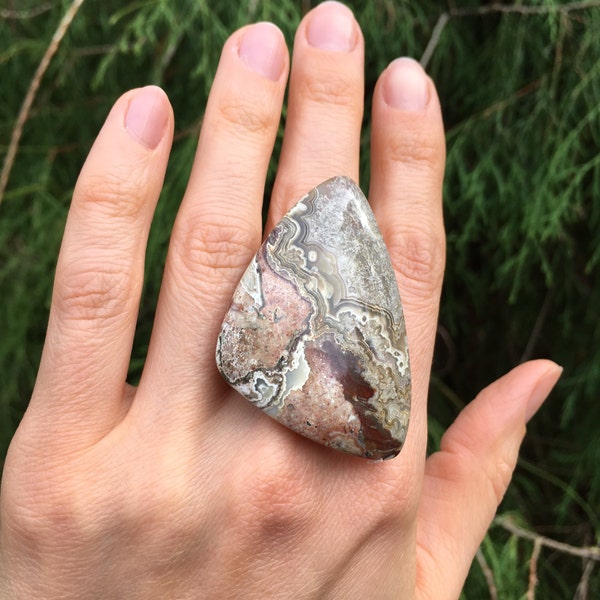 Lodolite Pendant, Phantom Quartz Pendant, Pink Lodolite, Gemstone ...