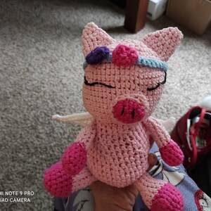 Amigurumi Crochet Pattern Pippa the Pig Angel ENGLISH ONLY | Etsy