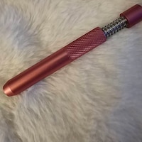 The Pink Collection Pink 2.5 Herb Grinder & 4 Pink Glass Multi Hitter ...