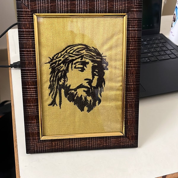 Jesus Christ - Machine Embroidery Design, Christian Embroidery - Etsy
