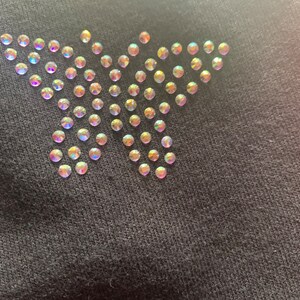 Minnie Mouse Rhinestone Template. Ss6 Ve Ss10 in Two Different Sizes ...