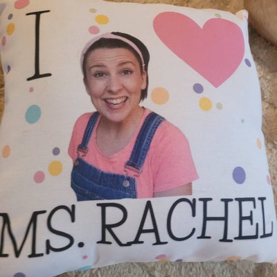 Ms Rachel Wrapping Paper With Adorable Song Symbols Miss Rachel ...