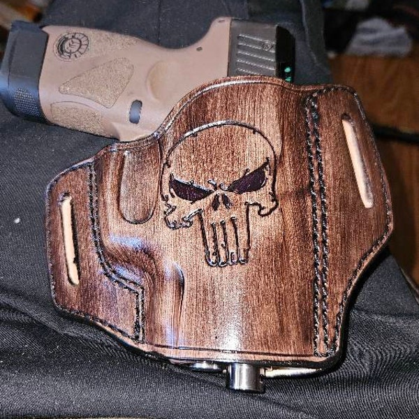 Colt Revolver Holster, Leather Cross Draw Holster Fits Colt Python-colt ...