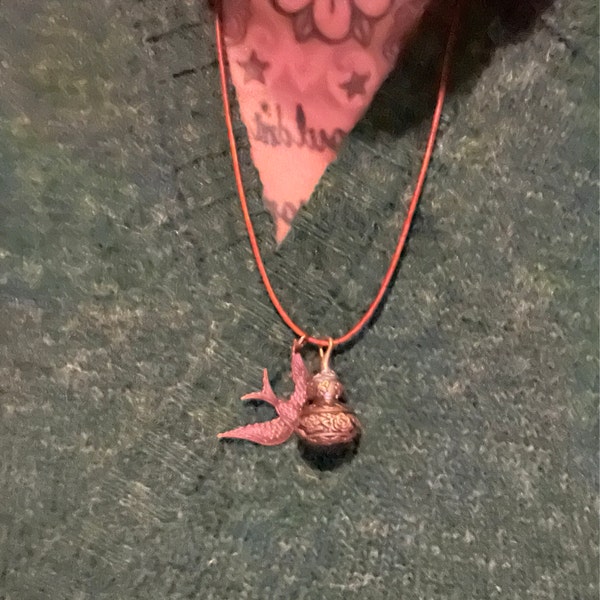 Wax Seal Necklace Aladdin Magic Genie Lamp Antique Wax Seal Jewelry ...