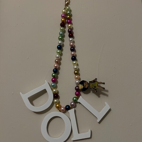 Creepy Cute Vintage Baby Doll Kewpie Bottle Baby Food Mismatch Earrings ...