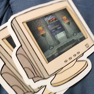 Old School Runescape Sticker, OSRS Gaming Decal - Etsy