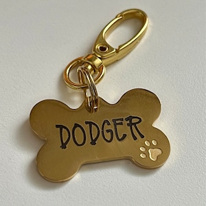 Swivel Clasp Easy Dog Tag Changer Dog Collar Id Tag Clip or Lobster ...