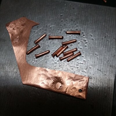 6 Gauge Rivet Making Tool 9 Rivets - Etsy