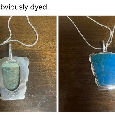 Blue Sea Sediment Jasper Pendant 925 Sterling Silver Pendant Sea ...