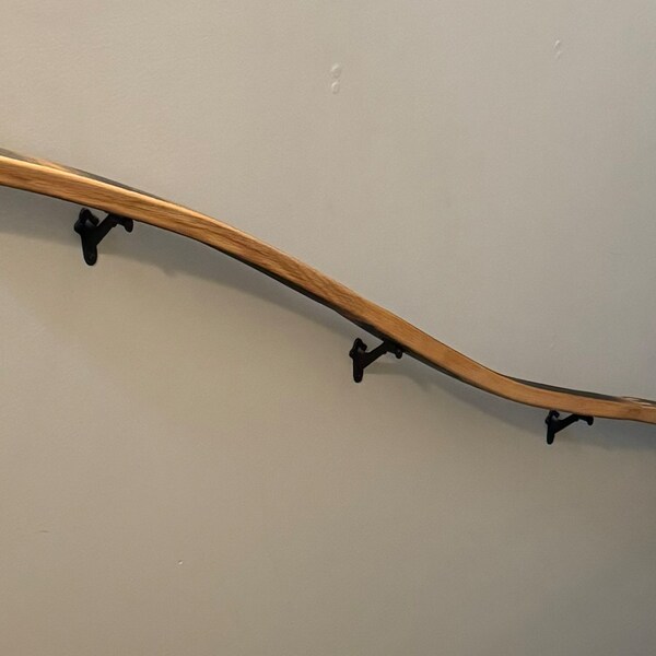 Whiskey Barrel Stair Handrails Visky Made From Retired Whiskey Barrels ...