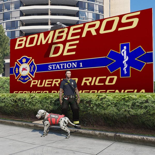 PED - Fat Police (FIVEM) - Etsy