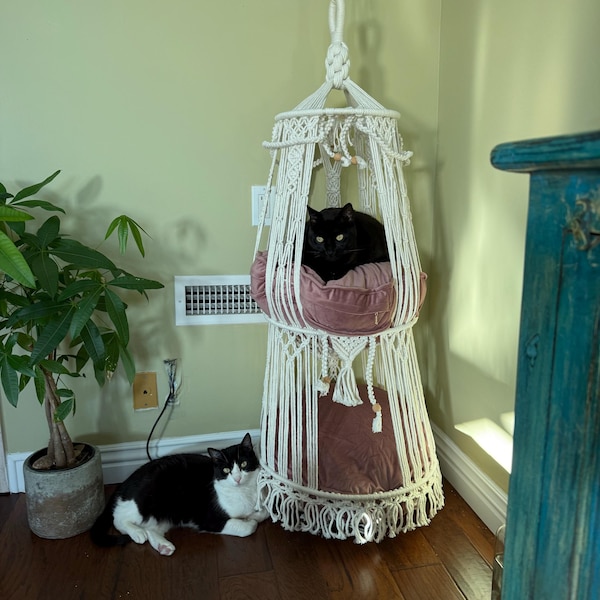 BEGINNER LEVEL / Macrame Animal Tutorial / Learn Macrame / Macrame ...