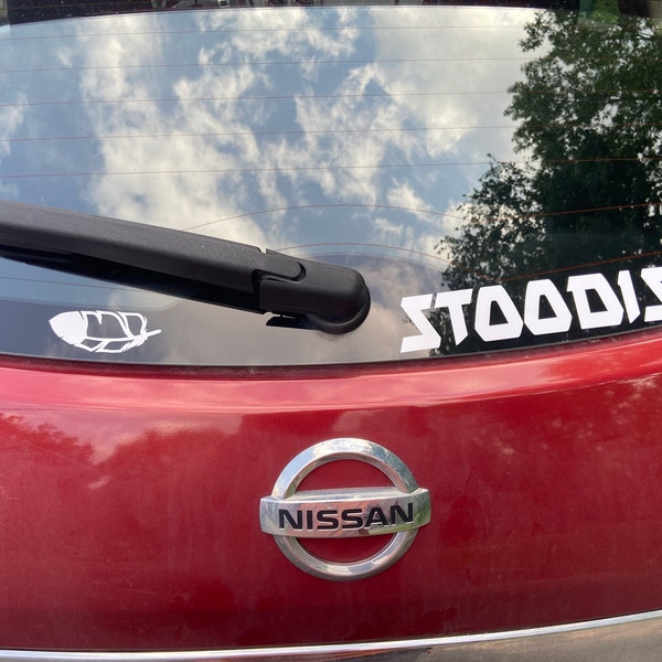 Skoden- Stoodis Vinyl Decal - Etsy