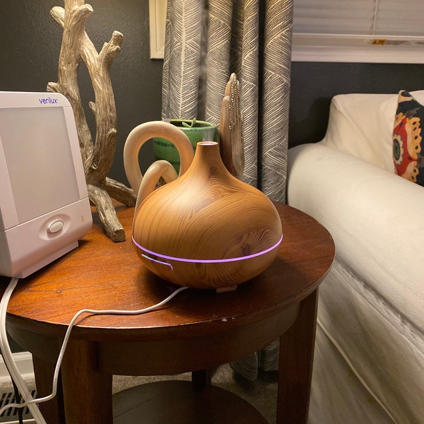 Arctic Wolf Premium Plugables® Home Fragrancer Electric Plugin Oil Diffuser | Fragrance Oil Plug ...