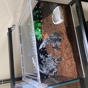 2-4 Gallon Nano Aquascape Decor SOUL CANYON Aquarium Dragon - Etsy