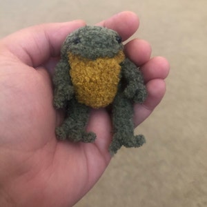 Crochet FROG Pattern Baby Frog Amigurumi: Make Your Own the Cutest ...