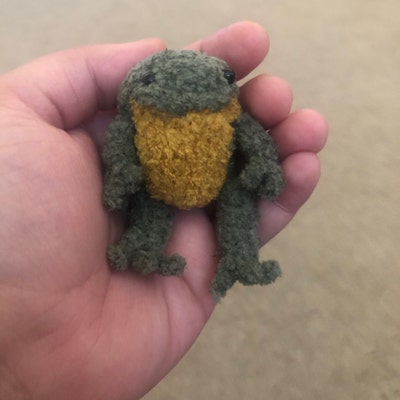 Crochet FROG Pattern Baby Frog Amigurumi: Make Your Own the Cutest ...