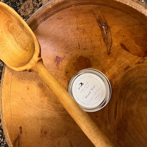 Scottish Spurtle for Porridge and Oatmeal 11 Turned Wooden - Etsy