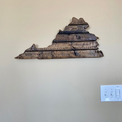 Alabama Wooden State Cut Out - Etsy