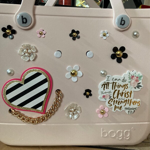 Leopard Print Themed Bogg Bag Keychain Charms - Etsy