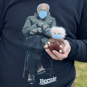 Bernie Sanders doll MADE TO ORDER Free Domestic Shipping | Etsy