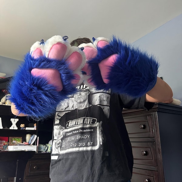 Protogen Head Custom Fursuit Head Personalized Furry Cospaly - Etsy