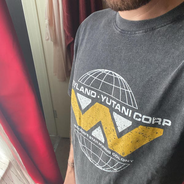 Alien Romulus Inspired (weyland-yutani Corp) - Rain Carradine Replica ...