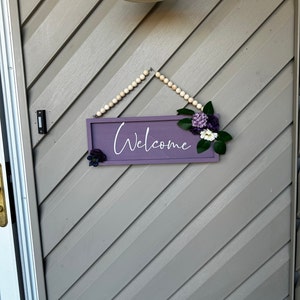 In a Meeting Sign, Custom Door Sign, Reversible Sign, Personalized Sign ...