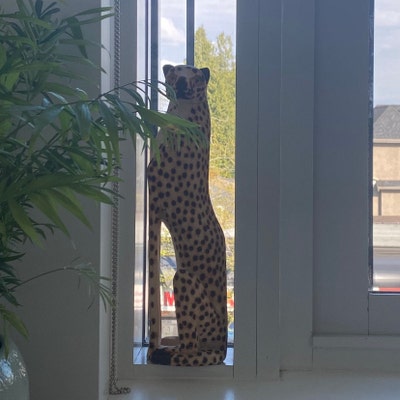 Meerkat Lovers Present 12,10, Meerkat Pair Wooden Meerkat Lovers ...